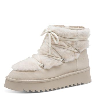 Tamaris Damen Stiefel Leder beige 39
