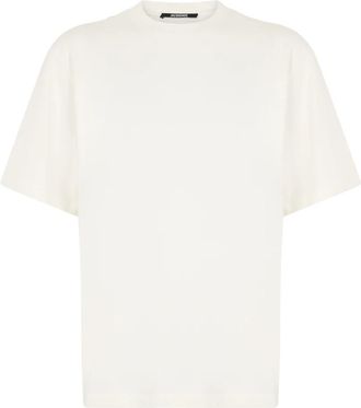 Jacquemus Homme, Tops, Beige, Taille: M T-Chemises