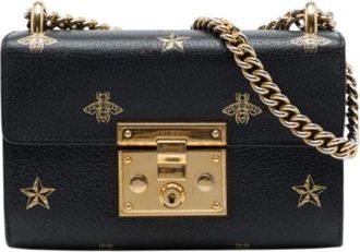 Gucci Sac bandouli&egrave;re vintage Pre-owned - Femme - Pre-owned - Noir - Taille: ONE Size