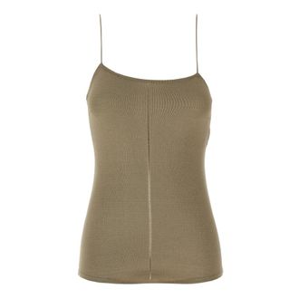 Christophe Lemaire Openwork Top - - Tops - Damen - Beige - S