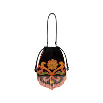 Etro Femme, Sacs, Noir, Taille: ONE Size Petit sac seau Kalispera