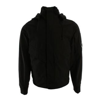 C.P. Company Shell-R Hooded Lens Jacket - - Jackets - Herren - Schwarzk - XL
