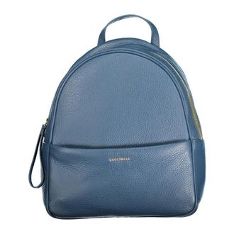 Coccinelle Femme, Sacs, Bleu, Taille: ONE Size Nory Backpack