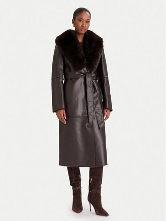 Guess Fellmantel 5BGL42 7387A Braun Regular Fit