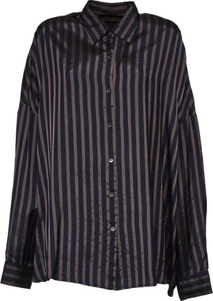 Dries Van Noten Femme, Blouses et Chemises, Bleu, Taille: 38 FR Chemises