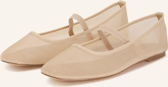Bianco Mary-Jane-Ballerinas Bialilja beige