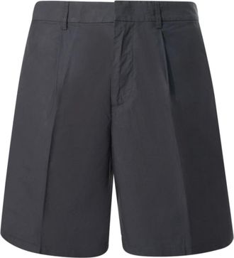 Emporio Armani Homme, Shorts, Noir, Taille: XL Pleated Shorts