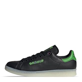 adidas Originals Stan Smith Hommes Trainers (UK 9 US 9.5 EU 43 1/3, Black Green White FZ2708)