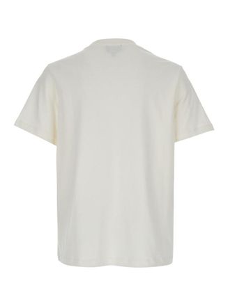 A.P.C. Mens T-Shirt White Cotton Organic T-Shirts And Polos