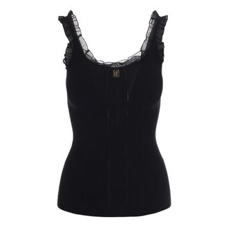 Elisabetta Franchi Damen, Oberteile, Schwarzk, LGr&ouml;&szlig;e