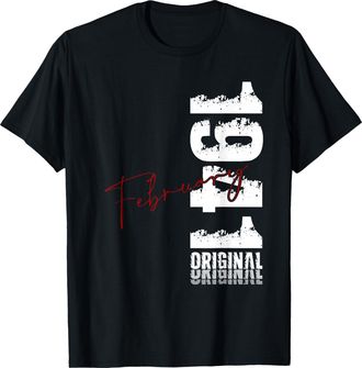 Generic 85. Geburtstag Februar 1941 Klassischer Jahrgang T-Shirt
