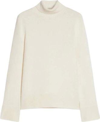 Pennyblack Femme, Pulls, Blanc, Taille: 40 FR Col roul&eacute;s