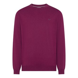 Sun 68 Pull &agrave; col rond - Homme - Pulls - Rose - Taille: XL