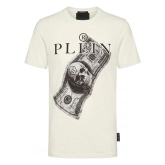 Philipp Plein Herren, Oberteile, Wei&szlig;, 2XLGr&ouml;&szlig;e