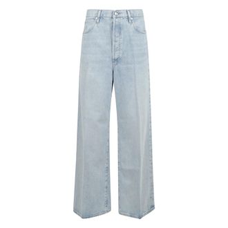 Frame Denim Weite Bein Denim Jeans - - Jeans - Damen - Blau - W29
