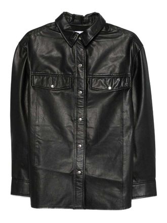 Iro Blouson En Cuir - Noir