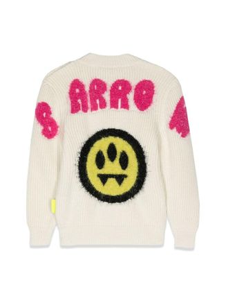 Barrow Wool-Blend Knit Sweater - Beige