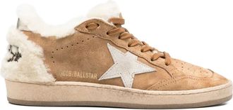 Golden Goose Femme, Chaussures, Brun, Taille: 41 EU Ball Star Baskets