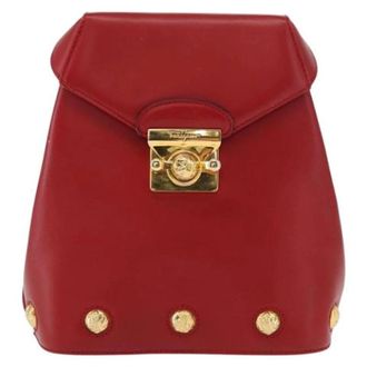 Ferragamo Damen, Pre-Owned, Rot, ONE SIZEGr&ouml;&szlig;e