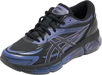 Asics Homme Gel-Quantum 360 VIII Sneaker, Black/Blueberry, 44.5 EU