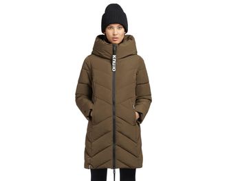 Khujo Steppjacke Khujo Darka - Damen Steppmantel