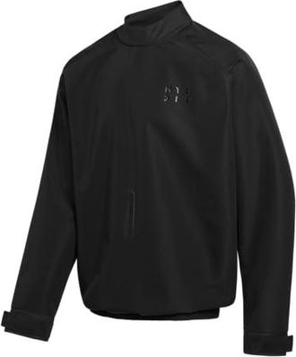 Mystic 2023 Mens Gust Windbreaker Jacket 35017.23034 - Black Size - L
