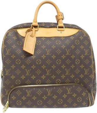 Louis Vuitton unisex, Pre-owned, Brun, Taille: ONE Size Sac de voyage Monogram Pre-owned