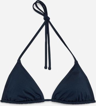 Arket Triangel-Bikinioberteil -Blau