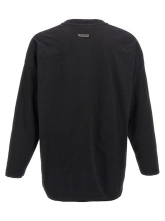 Fear of God Embroidered Logo Sweatshirt - Black