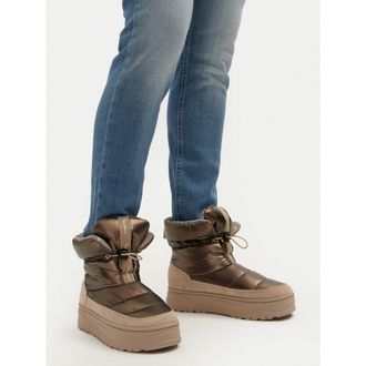 Pepe Jeans London Schneeschuhe Pepe Jeans PLS50554 Beige