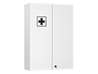 M&ouml;belando Medizinschrank Arzneischrank Medikamentenschrank Hausapotheke Badm&ouml;bel Adan I 50 cm