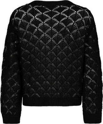 Eight2Nine Strickjacke Damen Cardigan mit feinem Ajour-Strickmuster