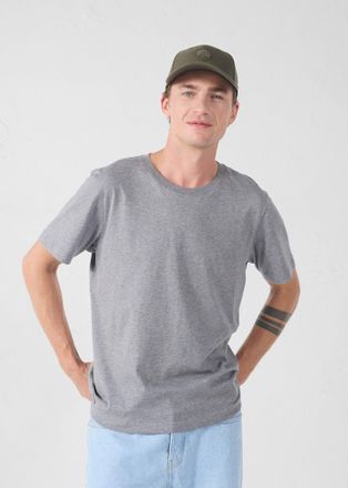Jott T-Shirt &agrave; col rond Gris chine fonce Petro - Taille XL