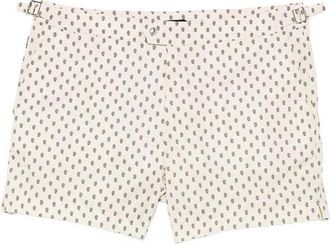 Tom Ford Short De Bain - Blanc