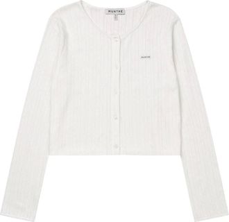 Munthe Femme, Pulls, Beige, Taille: 44 FR Cardigans