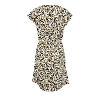 Part Two Schwarzes Mini Blumenkleid - - Dresses - Damen - Mehrfarbig - L