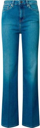 Pepe Jeans London Damen Flare Hw Jeans, Blau (Denim - Nc2), 27 W/32 L