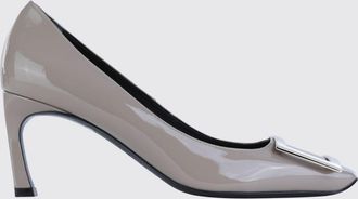 Roger Vivier Escarpins Trompette en cuir verni &agrave; talon aiguille