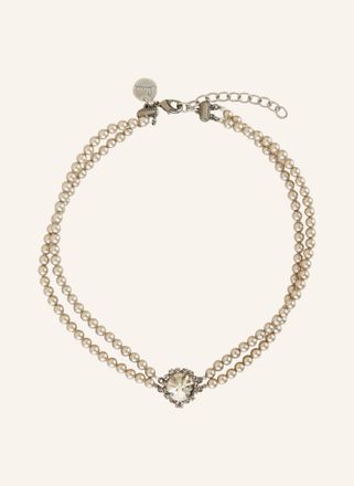 Seenberg Halskette beige