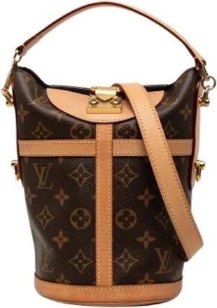 Louis Vuitton Pre-owned Bucket Bag - - Pre-owned - Damen - Braun - ONE SIZE