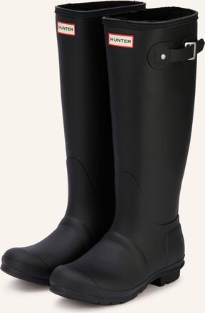 Hunter Gummistiefel schwarz