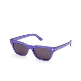 Tom Ford unisex, Accessoires, Violet, Taille: 53 MM Penn Lunettes de soleil