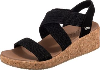 Skechers Arch Fit Beverlee 119260-BLK, Womens sandals, black, 41 EU