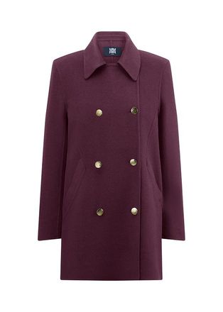 Riani Caban Jacke aus Double Face