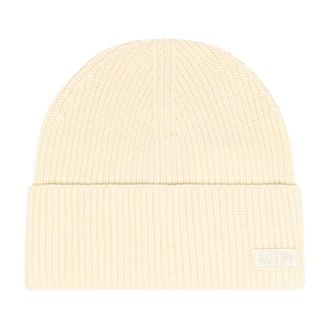 Autry Rippstrick-M&uuml;tze - - Accessories - Herren - Beige - ONE SIZE