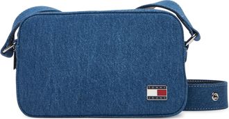 Tommy Jeans Handtasche Tommy Jeans Tjw Cool Denim Camera Bag AW0AW17874 Blau