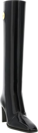 Saint Laurent Louis Boot - Black
