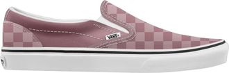 Vans Classic Slip-On Checkerboard - - Sport - Damen - Rosa - 37 EU