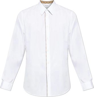 Burberry Shirt - - Shirts - Herren - Wei&szlig; - M