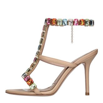 Gedebe Gedebe, Femme, Chaussures, Multicolore, Taille: 37 EU Sandales Gede6525 en Cuir